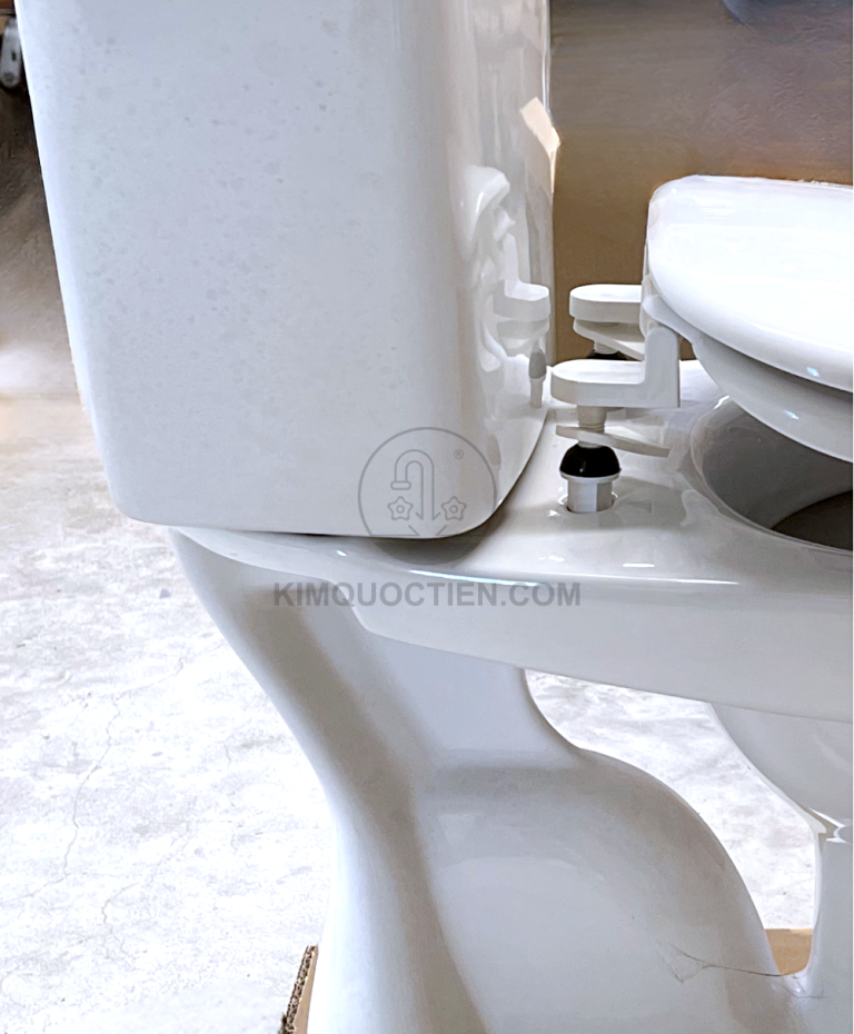 Bồn Cầu INAX C-108VA (C108VA) 2 Khối Nắp Thường Giá Rẻ