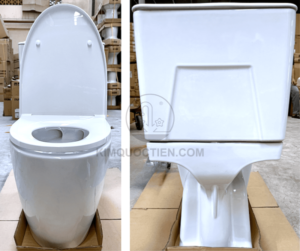 Bồn Cầu INAX AC-602VN (AC602VN) 2 Khối Aqua Ceramic